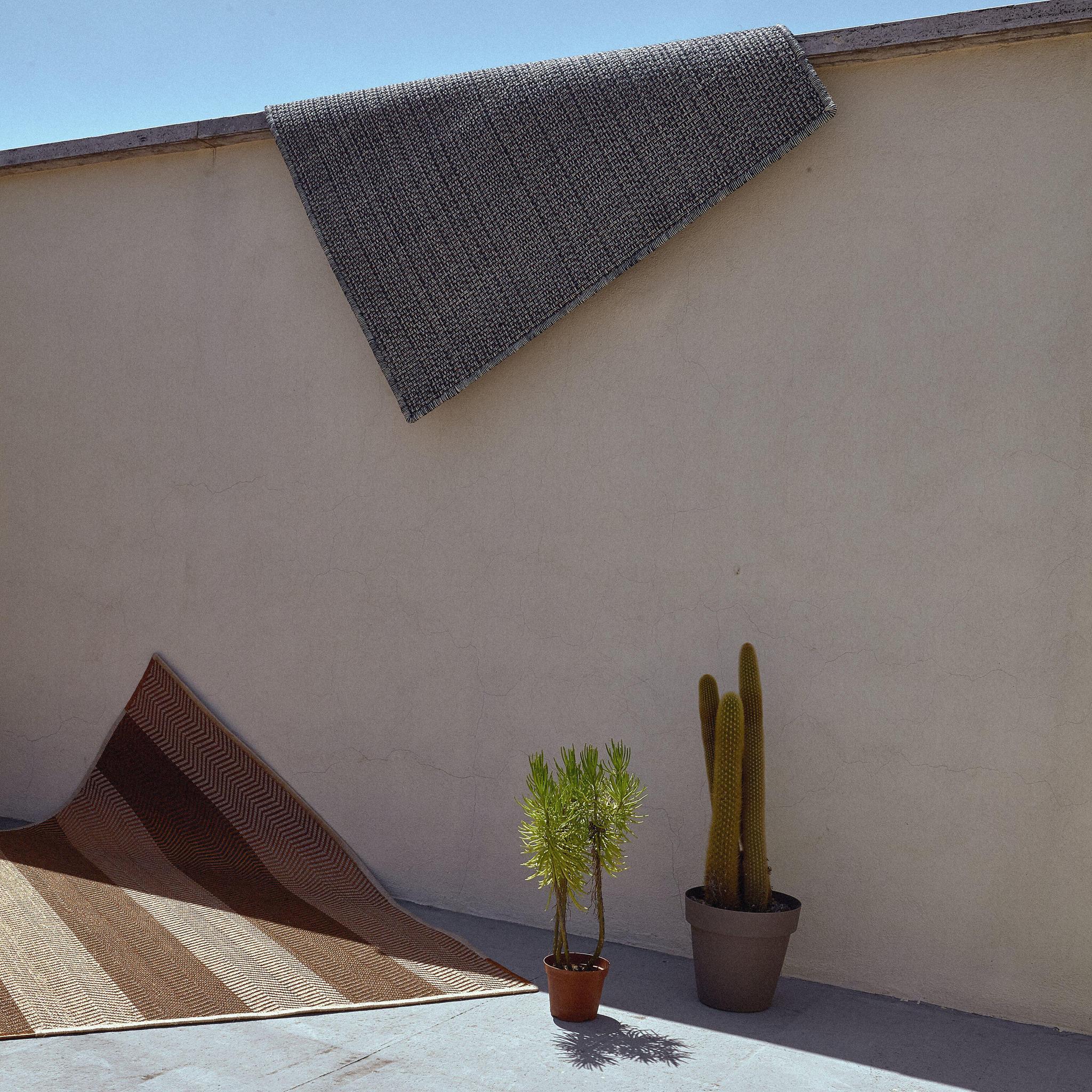 White, Olive Green Natural Fiber and Copper Handcrafted Area Rug 3'11 ...