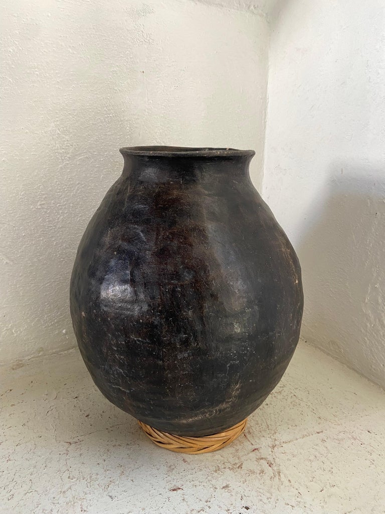 Tarahumara Ceramic Water Vessel from Mexico, circa Early 1900s at 1stDibs