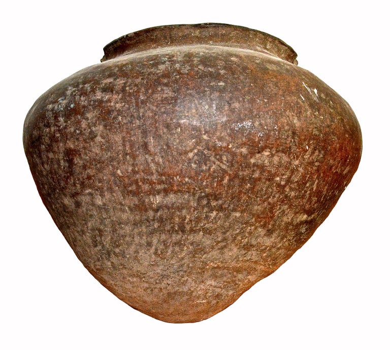 Tarahumara Indian Beer Fermenting Pot, 1920s at 1stDibs