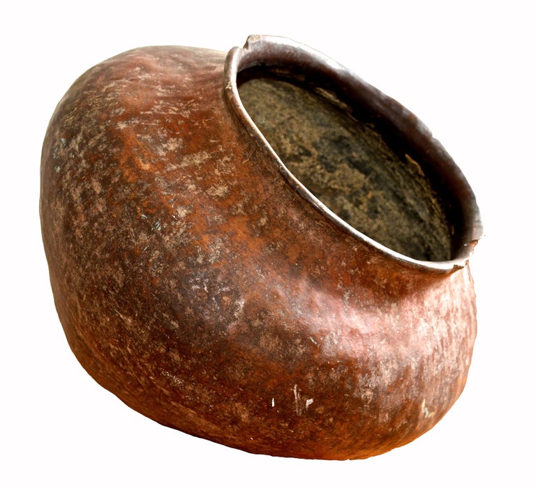 Tarahumara Indian Beer Fermenting Pot, 1920s at 1stDibs