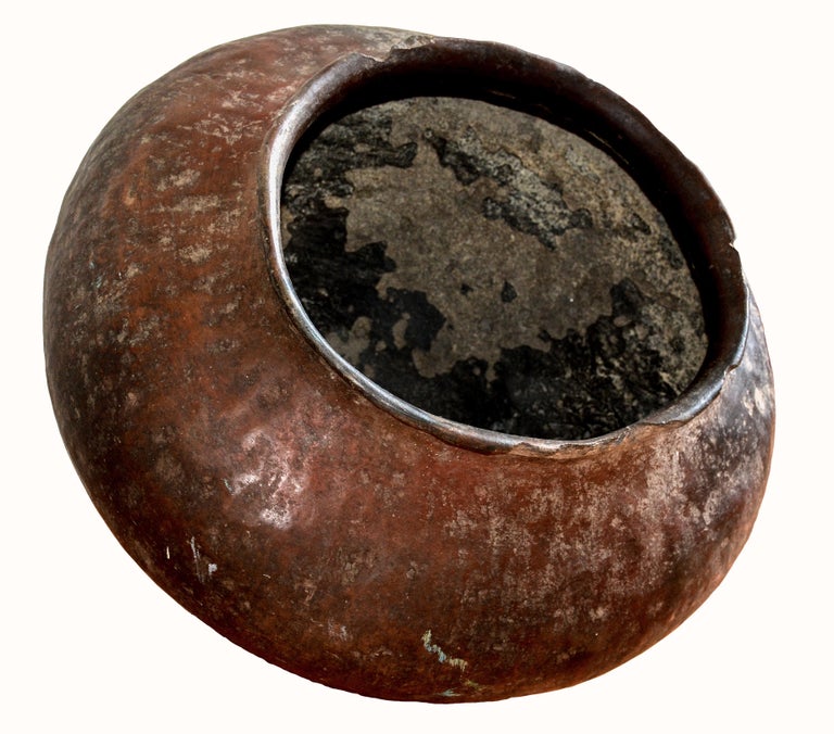 Tarahumara Indian Beer Fermenting Pot, 1920s at 1stDibs