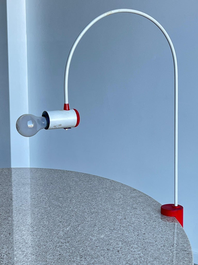 Targetti Arc Table Lamp For Sale at 1stDibs