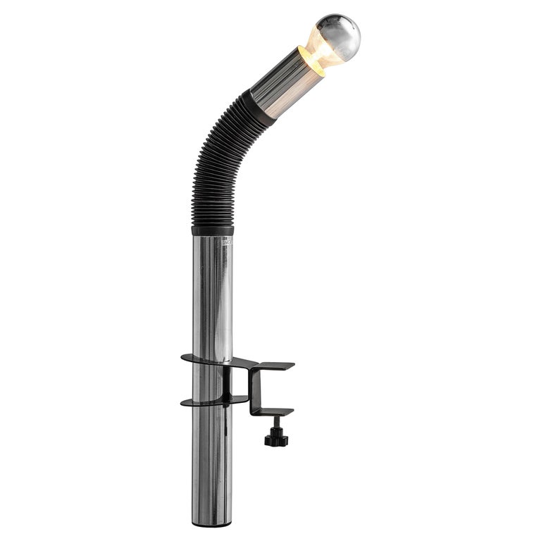 Targetti Sankey Table Lamp in Chrome For Sale at 1stDibs