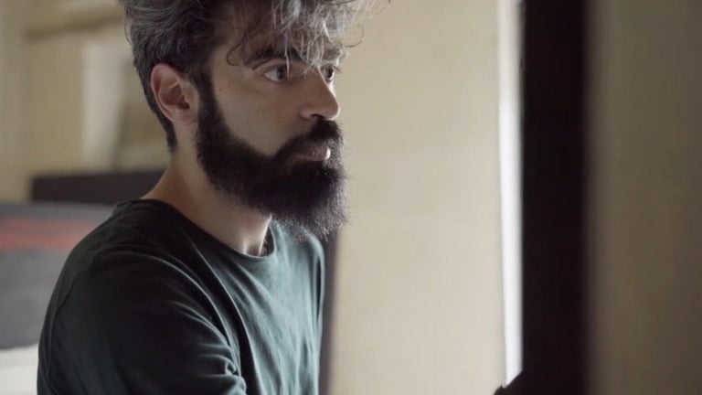 Taron Marukyan - Modern Textured contemporary large abstract oil on ...