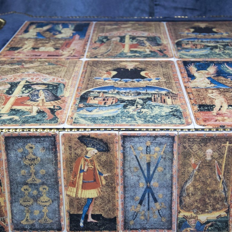 Tarot Table by Vetrofuso For Sale at 1stDibs | the tarot table