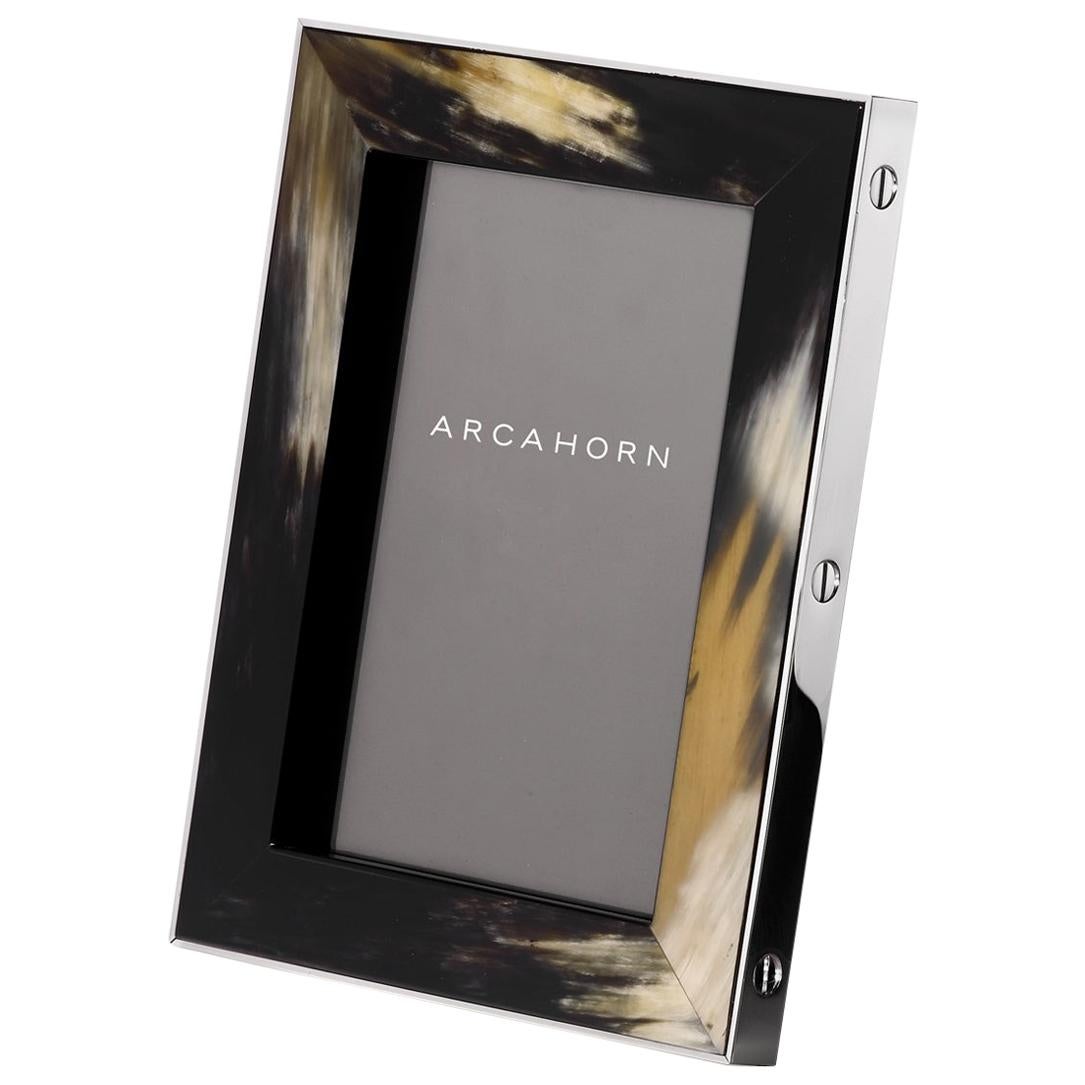 Modern Small Picture Frame in Stainless Steel Mirror Finish by Georg ...