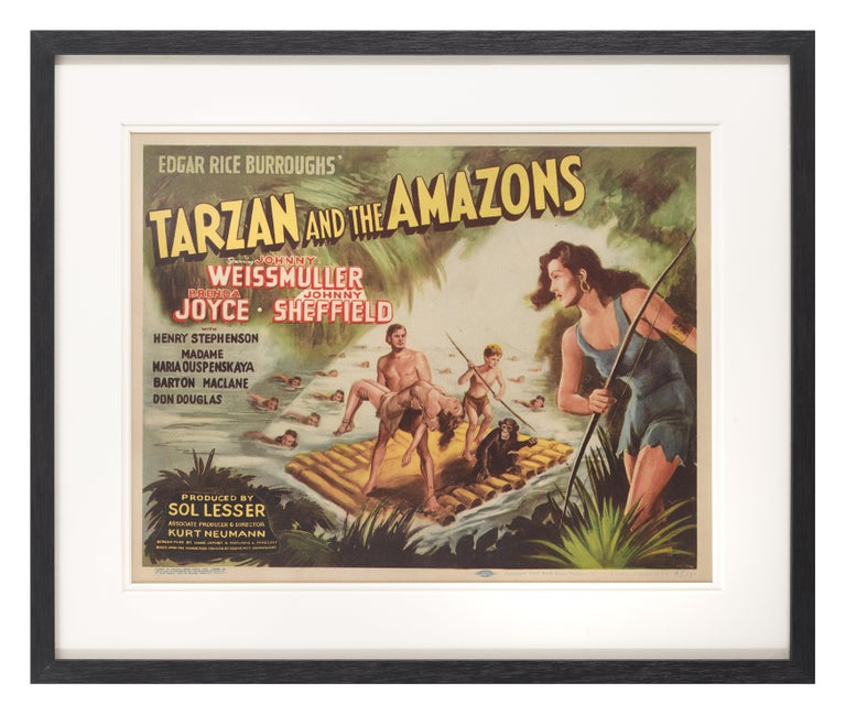 Tarzan and the Amazons For Sale at 1stDibs | tarzan and the amazons