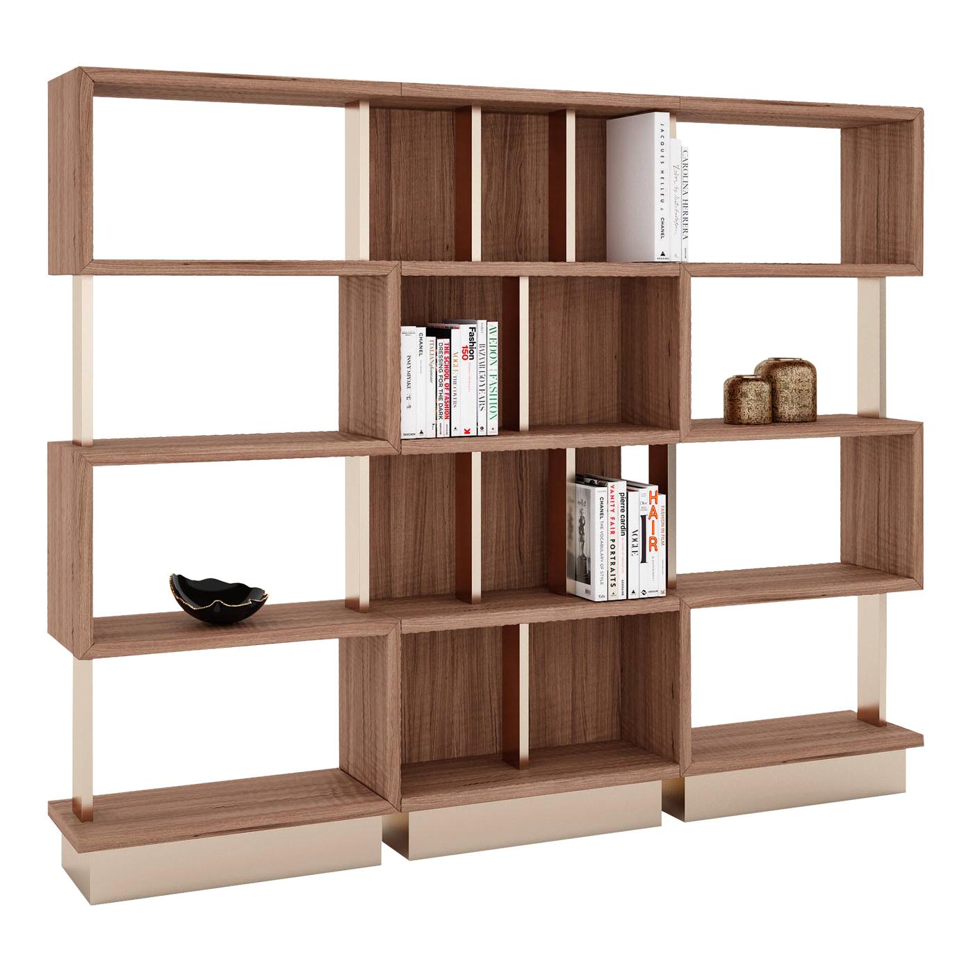 Tarzana Bookcase by Giannella Ventura For Sale at 1stDibs