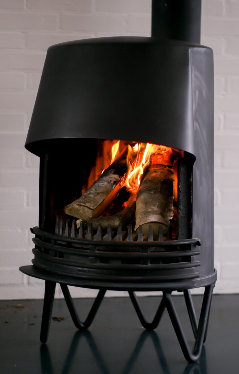 Tasso Danish Fireplace at 1stDibs