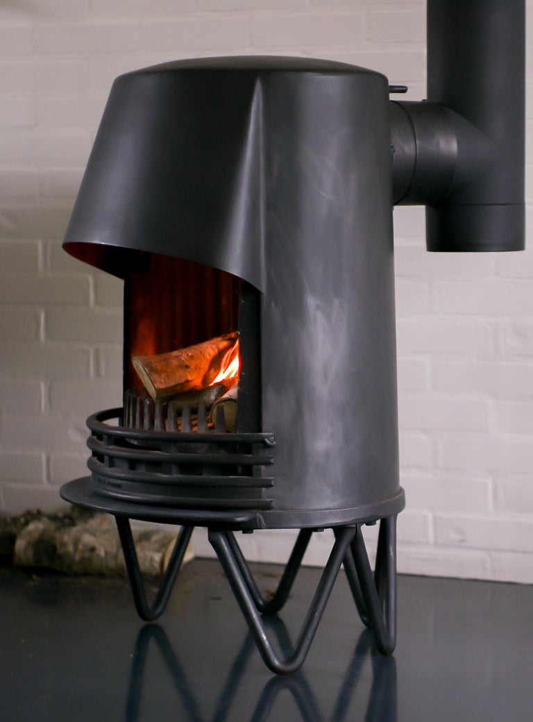 Tasso Danish Fireplace at 1stDibs