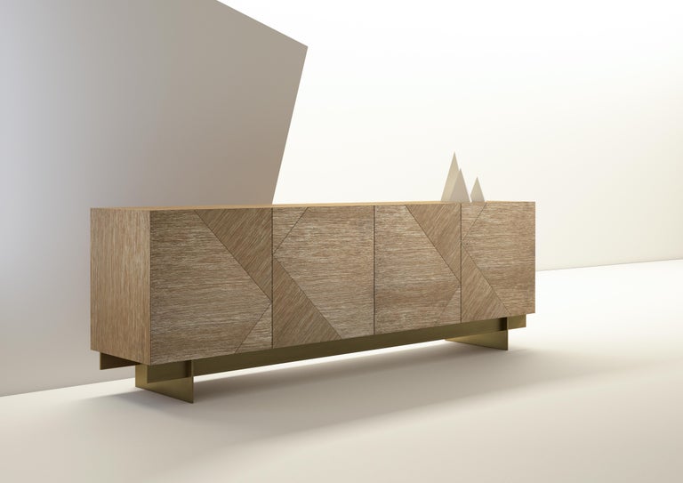Tatami Monochrome Sideboard by Laura Meroni For Sale at 1stDibs