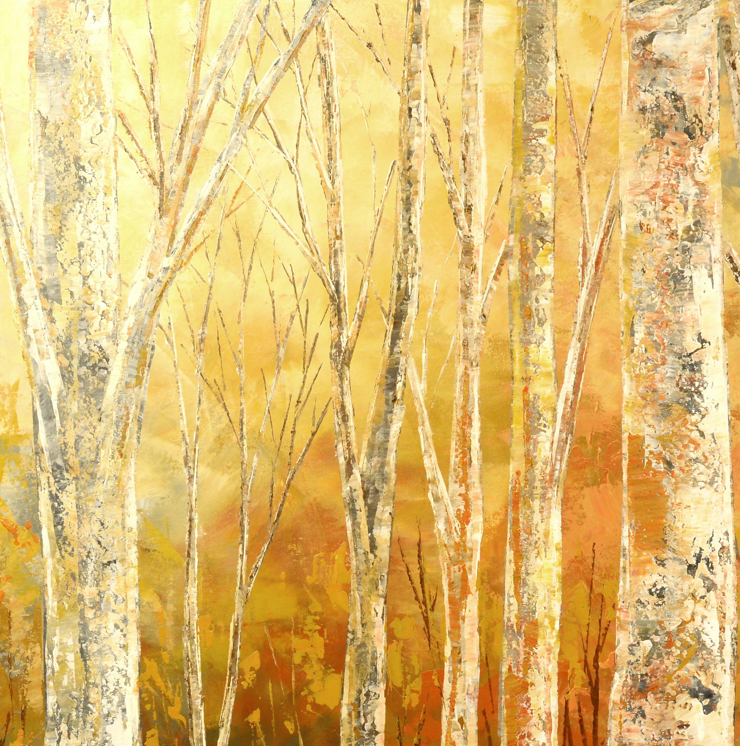 Tatiana Iliina - MY PAGAN HEART, Painting, Acrylic on Canvas For Sale ...