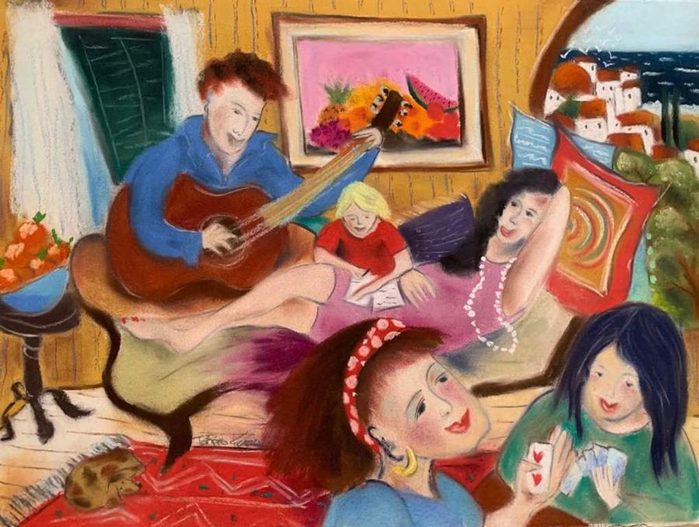 Zhang Guojun - Beyond Mountains Series For Sale at 1stDibs