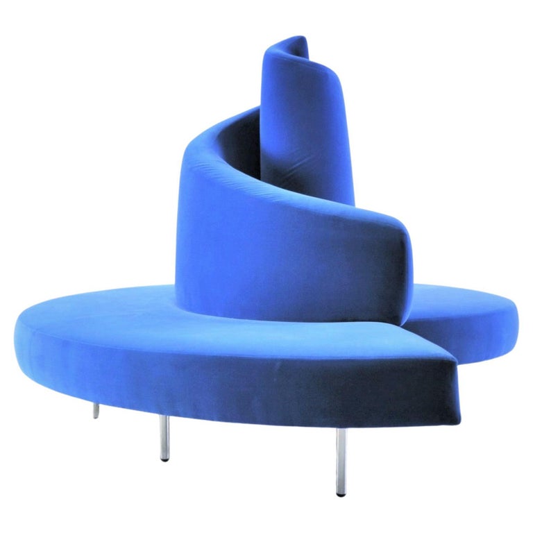 Tatlin Sofa by Mario Canazi+Roberto Semprini for Edra, Italy For Sale ...