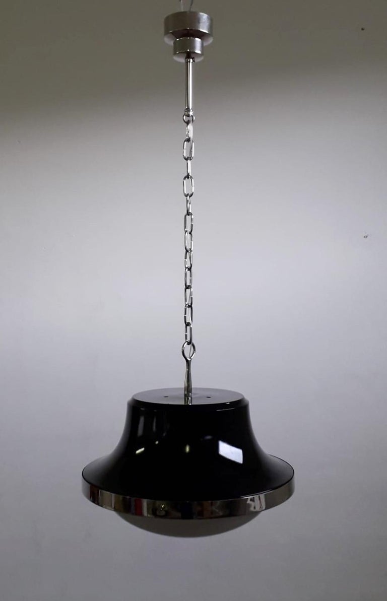"Tau" Pendant by Sergio Mazza for Artemide For Sale at 1stDibs