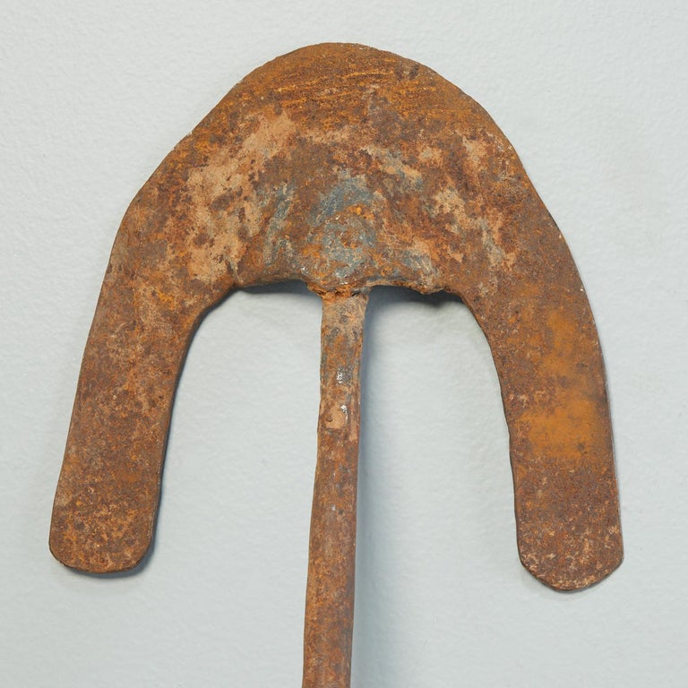 Taureg Peoples, '5' Iron Hoe Currencies - African Tribal Art at 1stDibs