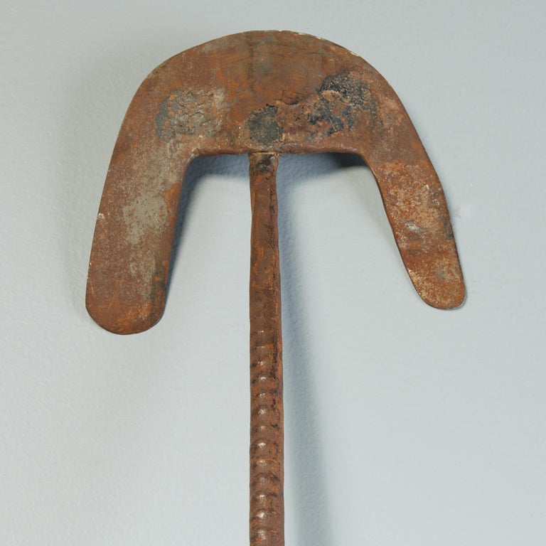 Taureg Peoples, '5' Iron Hoe Currencies - African Tribal Art at 1stDibs