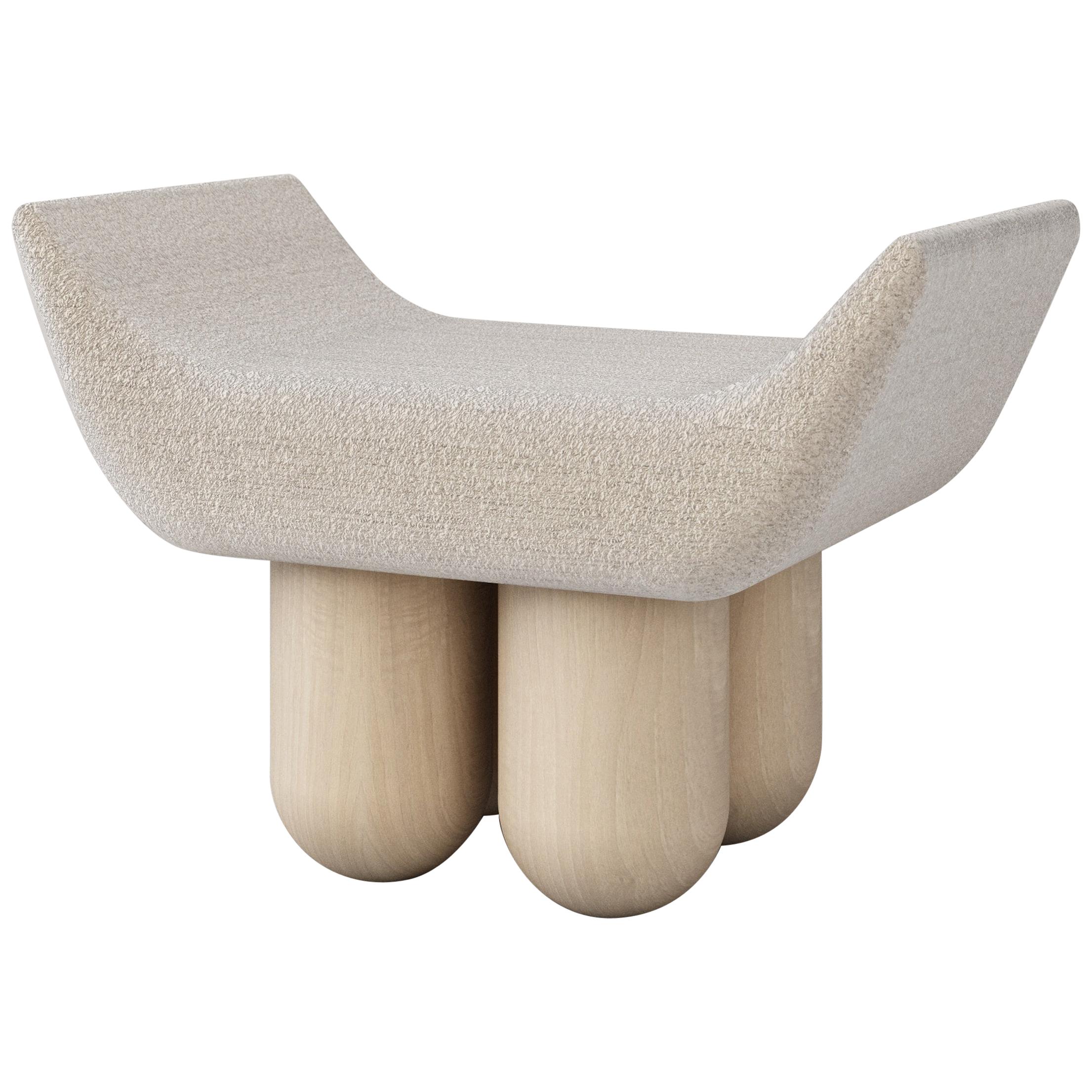 Athena Ottoman by Pietro Franceschini For Sale at 1stDibs