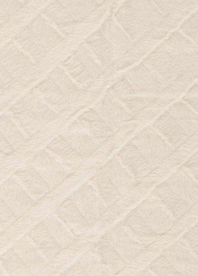 Taurus Collection Modern Beige Goat Hair Rug by Doris Leslie Blau For ...