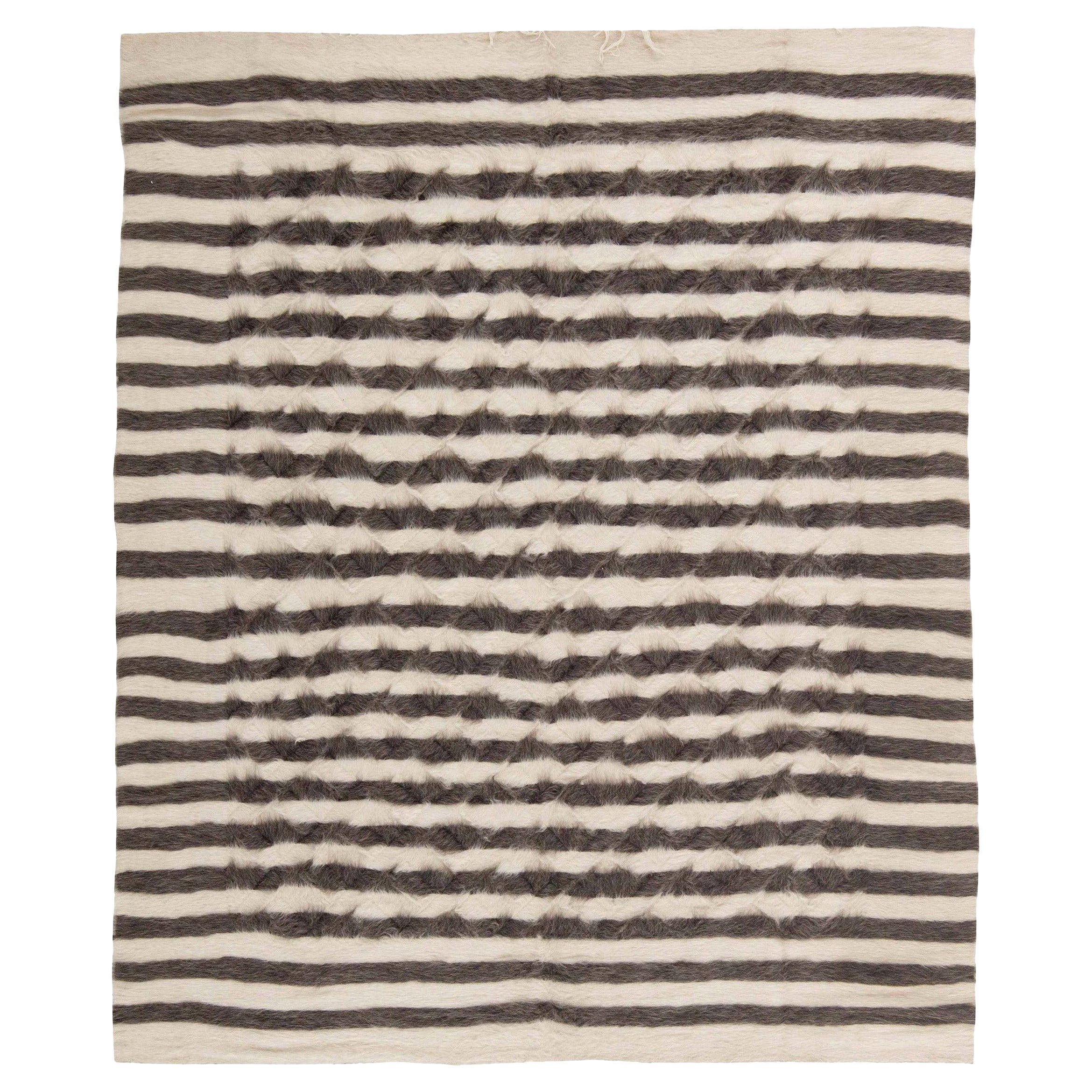 Contemporary Taurus Collection Striped Rug by Doris Leslie Blau For ...