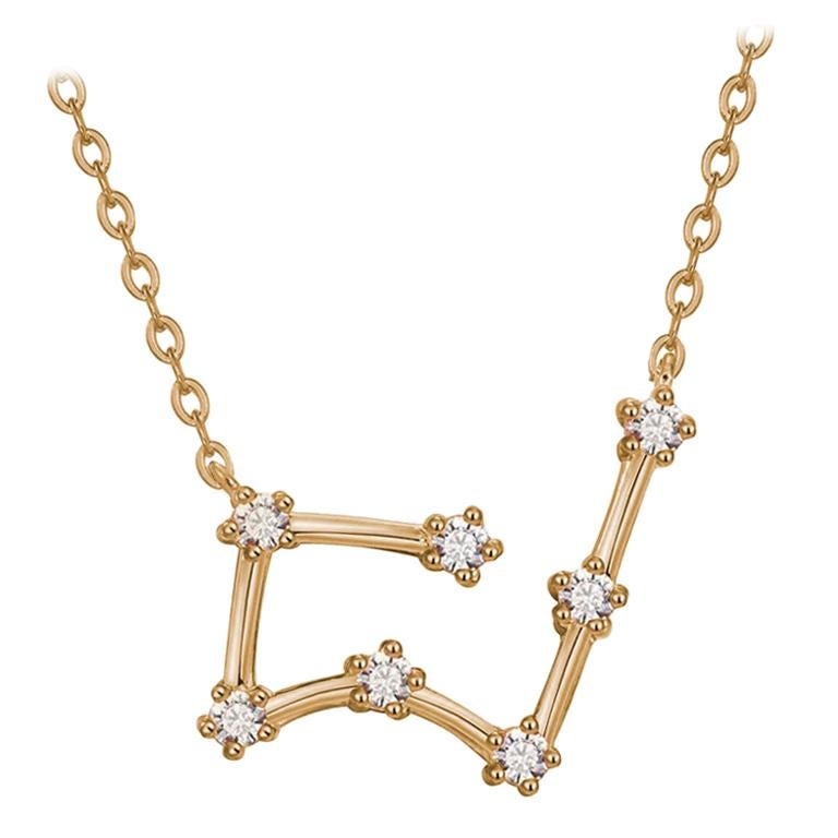 Cancer Constellation Necklace For Sale (Free Shipping) at 1stDibs
