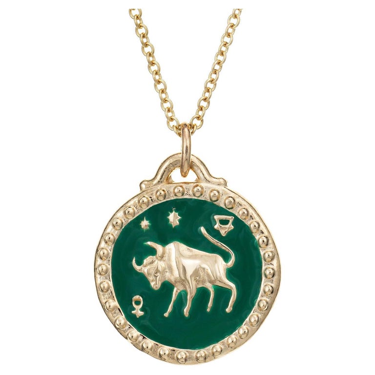 Taurus Pendant For Sale at 1stDibs