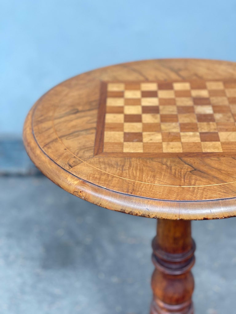 Tavolino Da Gioco Fine 800 - Antiques Table - Game Table - Scacchi ...