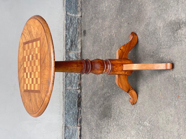 Tavolino Da Gioco Fine 800 - Antiques Table - Game Table - Scacchi ...
