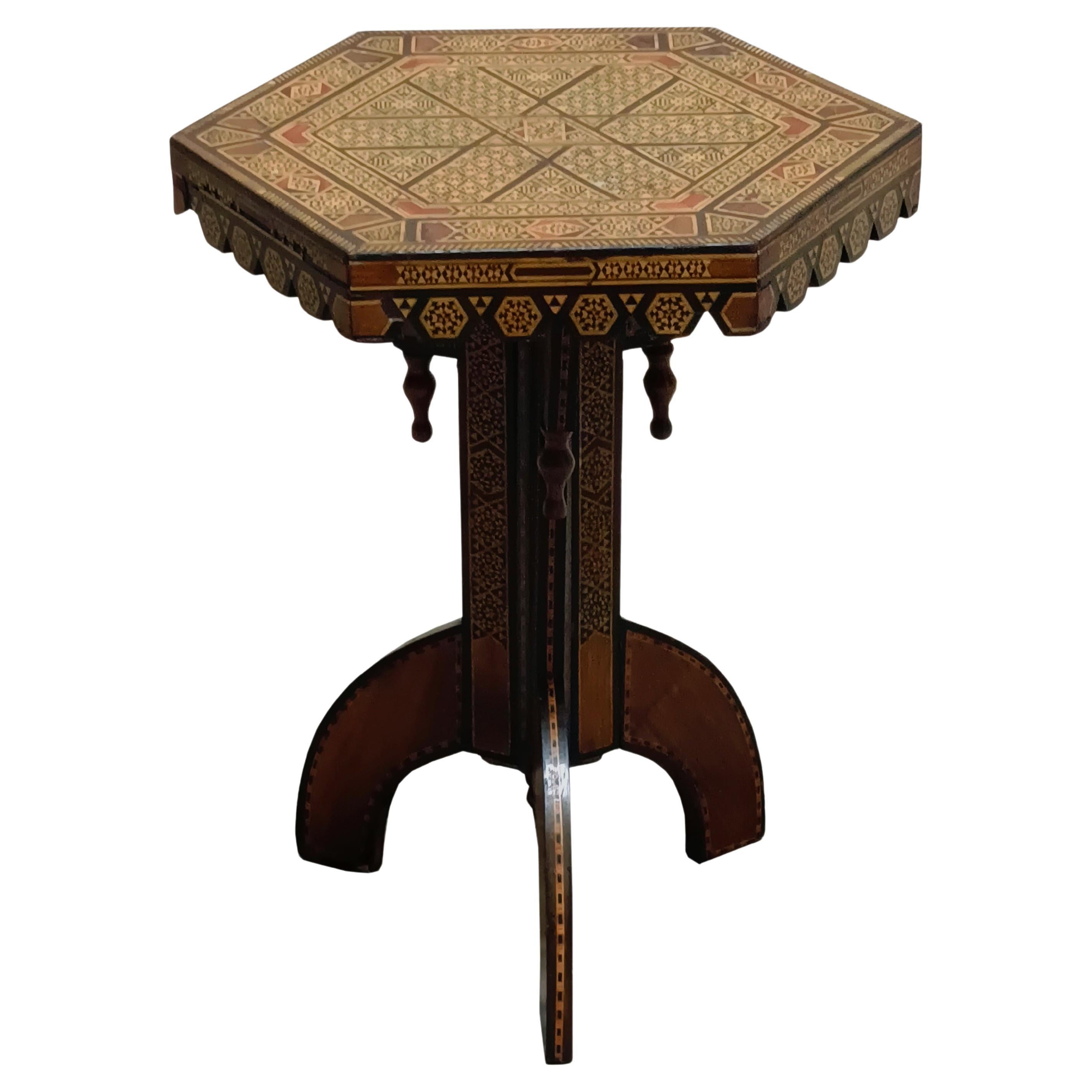 Syrian Tables - 29 For Sale at 1stDibs | syrian game table, damascus ...