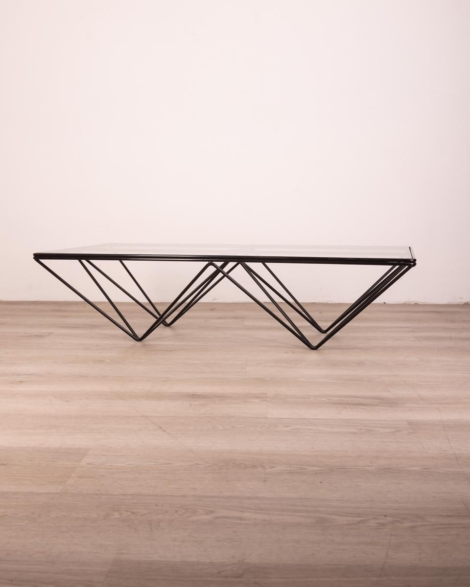 tavoliono da salotto anni 80 modello alanda design paolo piva per b&b ...