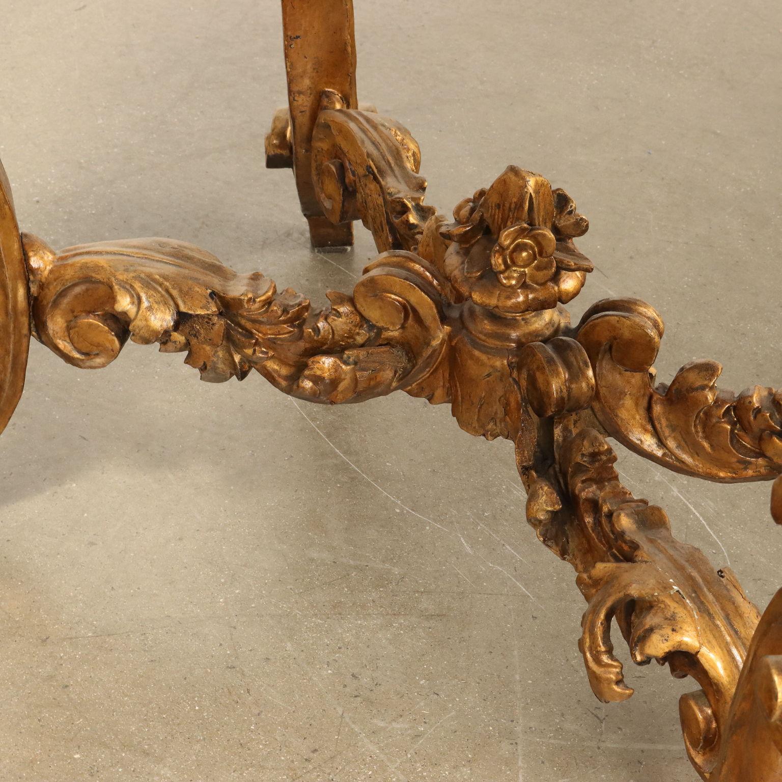 Eclectic Style Table Italy 18th Century For Sale at 1stDibs