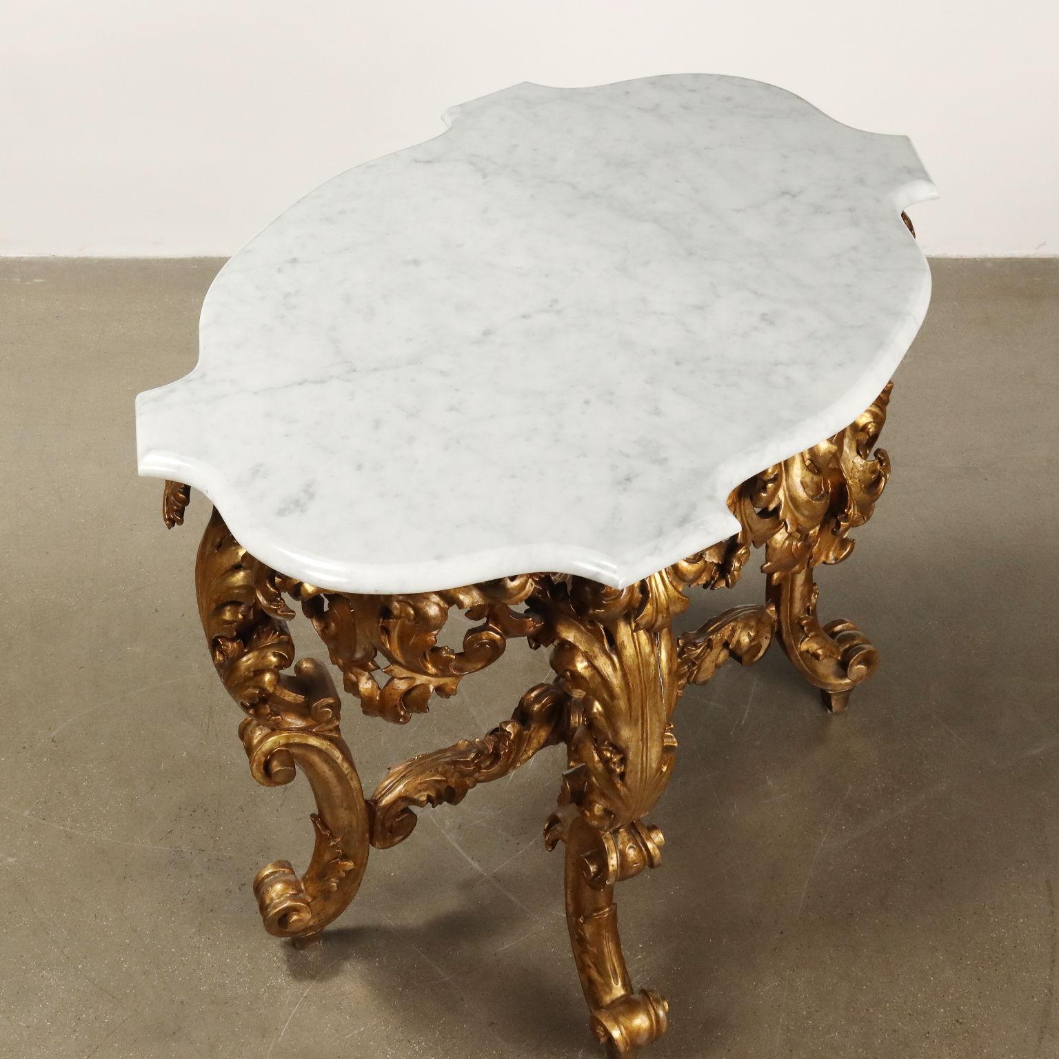 Eclectic Style Table Italy 18th Century For Sale at 1stDibs