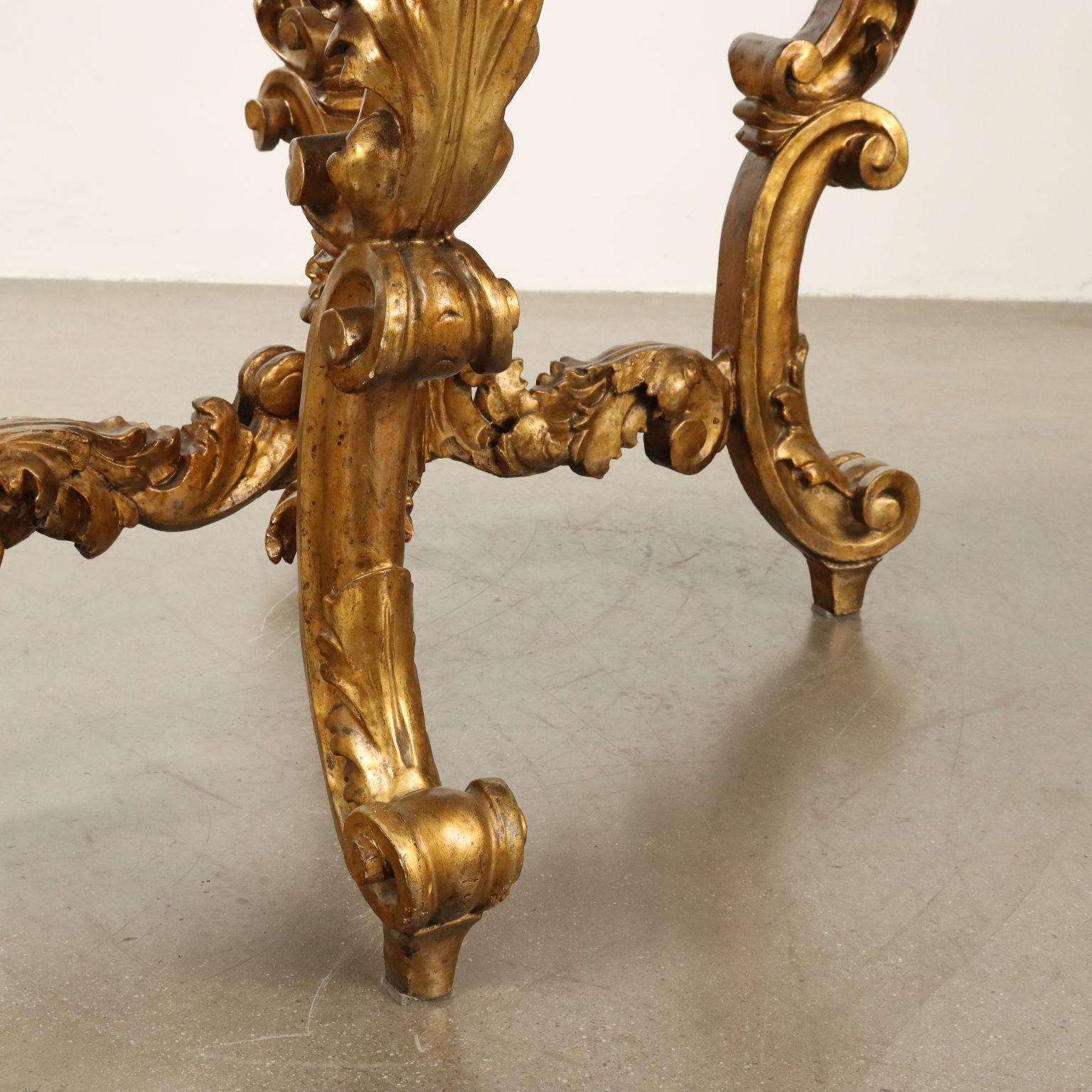 Eclectic Style Table Italy 18th Century For Sale at 1stDibs