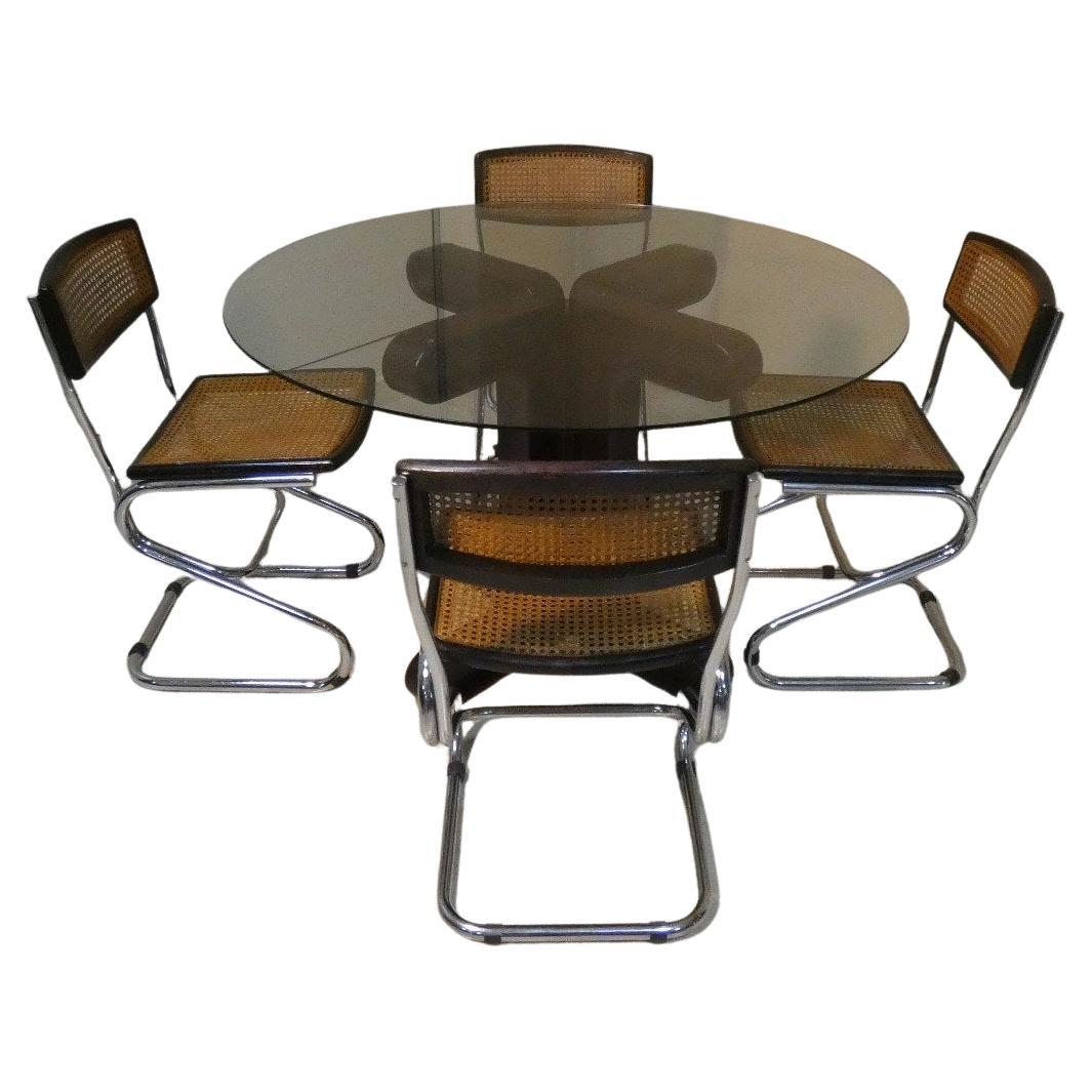 Bauhaus Tables - 370 For Sale at 1stDibs | bauhaus dining table ...