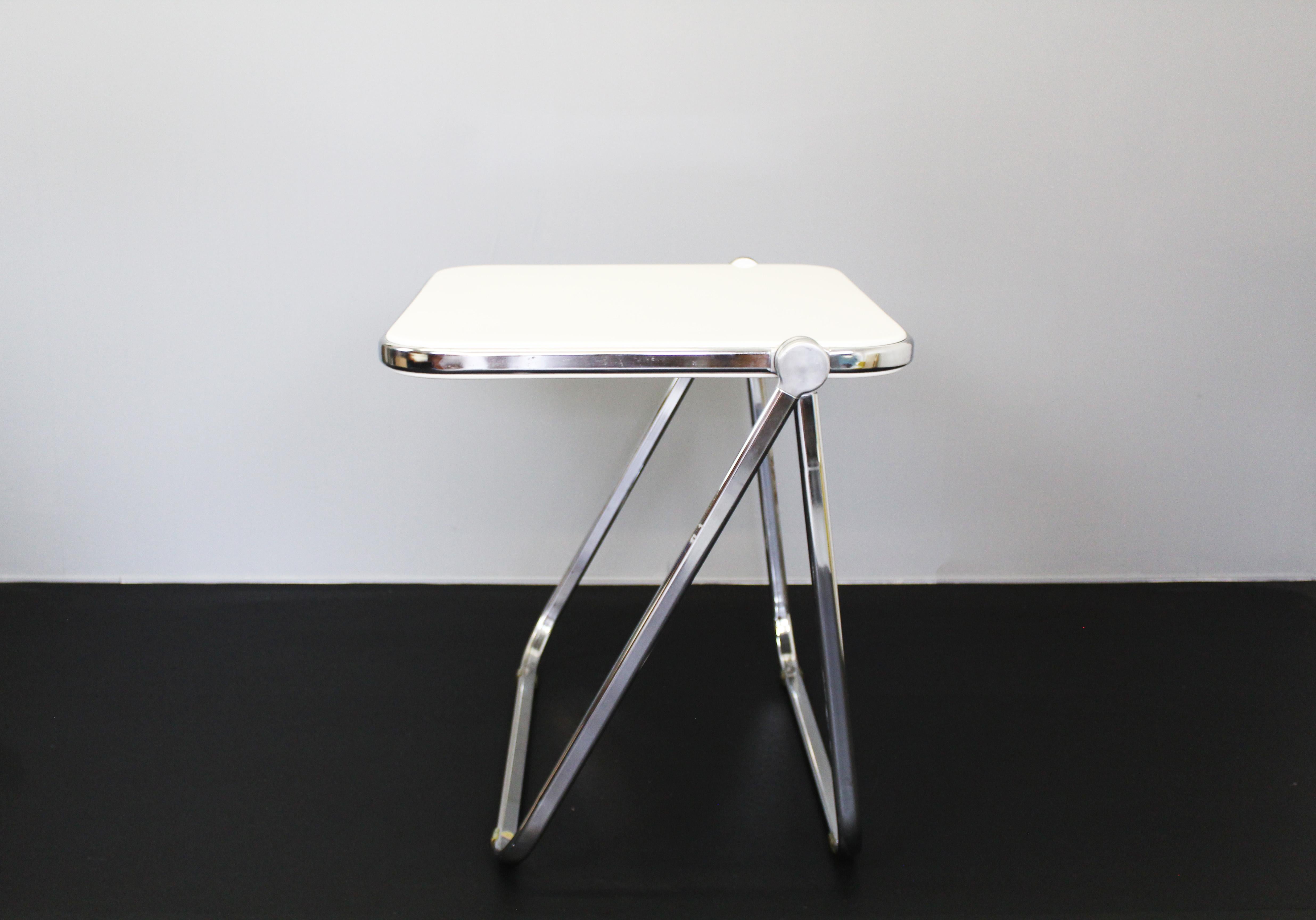Plato table, Giancarlo Piretti, Anonima Castelli For Sale at 1stDibs