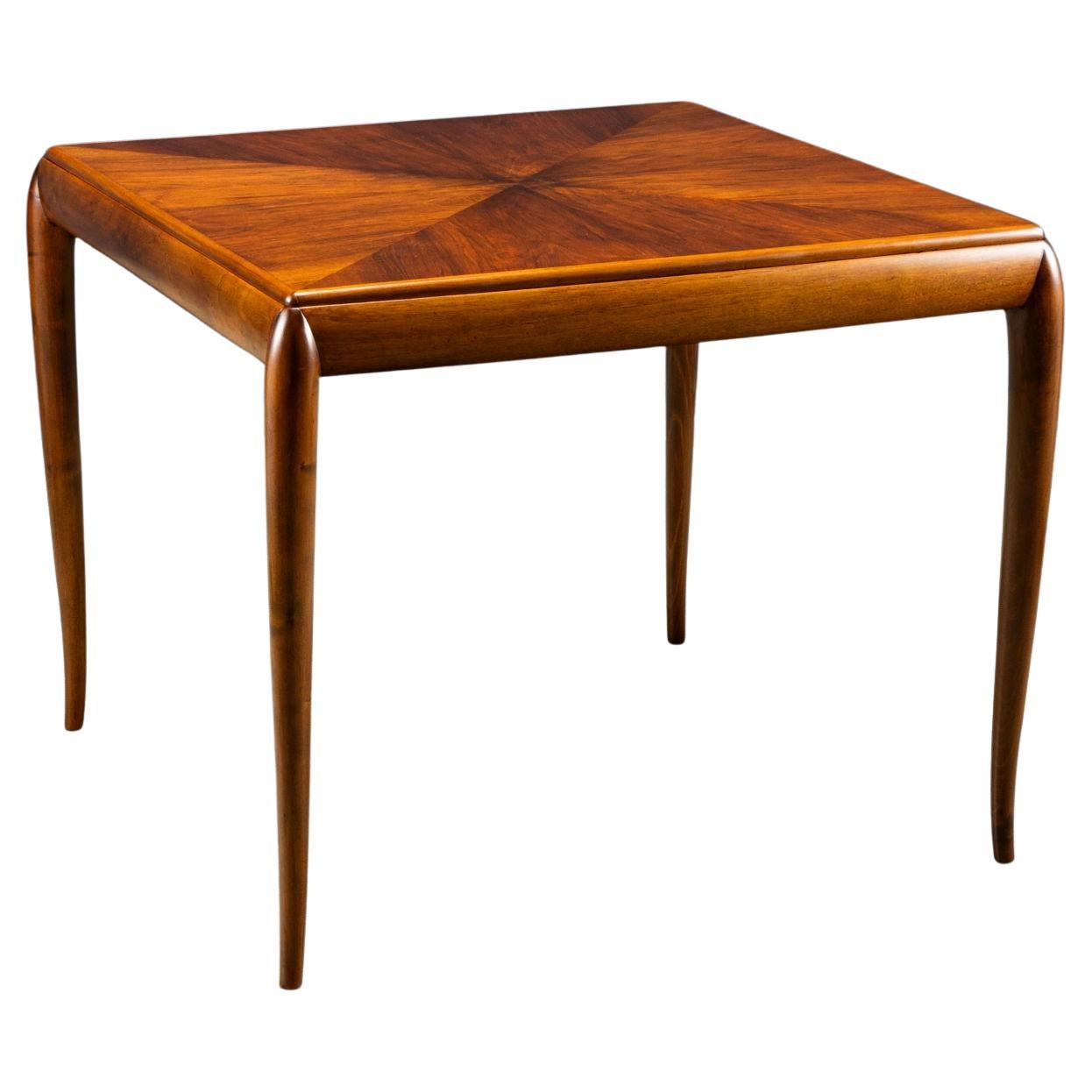 Lacquered Table by Gio Ponti For Sale at 1stDibs