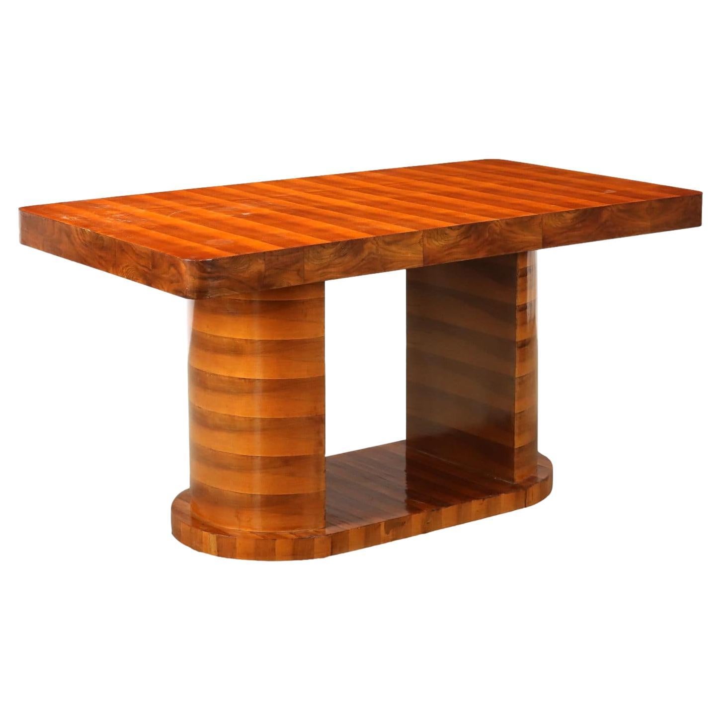 Pax Walnut Rectangular Table For Sale at 1stDibs