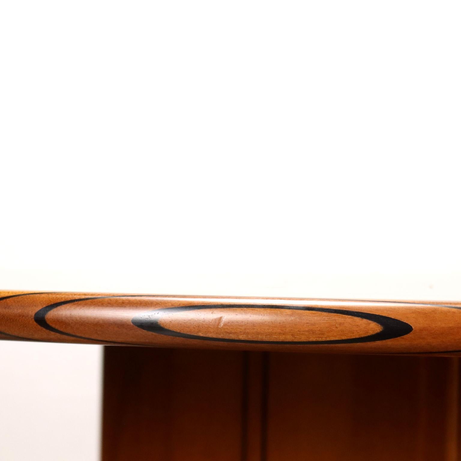 Afra and Tobia Scarpa 'Artona' Round Table for Maxalto 1970s For Sale ...