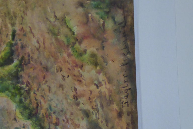 Tayler Ireland Watercolour Drawing For Sale at 1stDibs