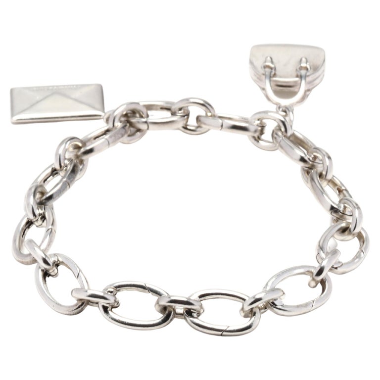 T&Co SS Charm Bracelet at 1stDibs
