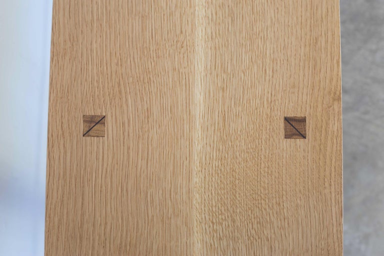 Tea Bench in White Oak For Sale at 1stDibs