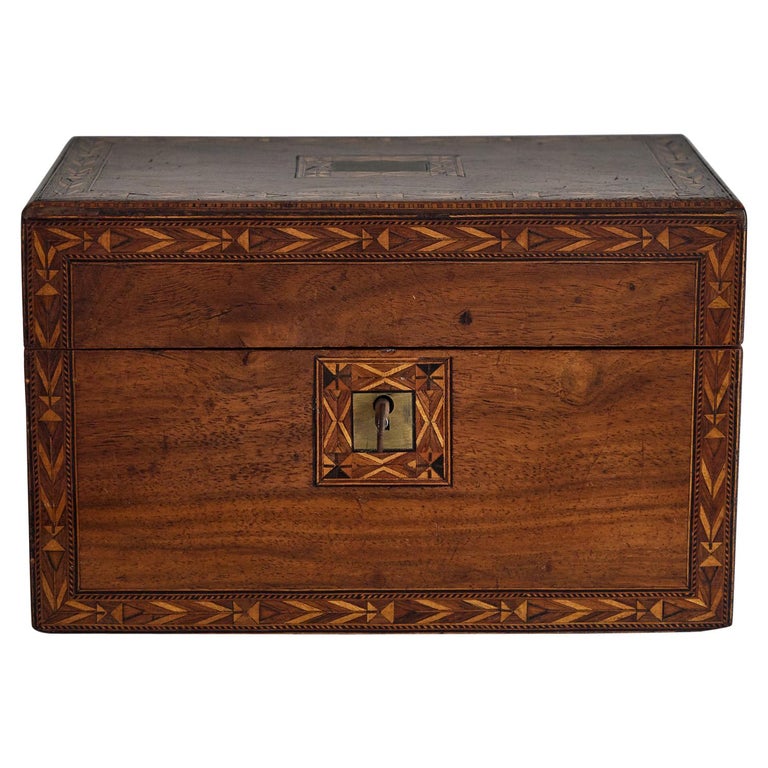 Tea Caddy Box For Sale at 1stDibs