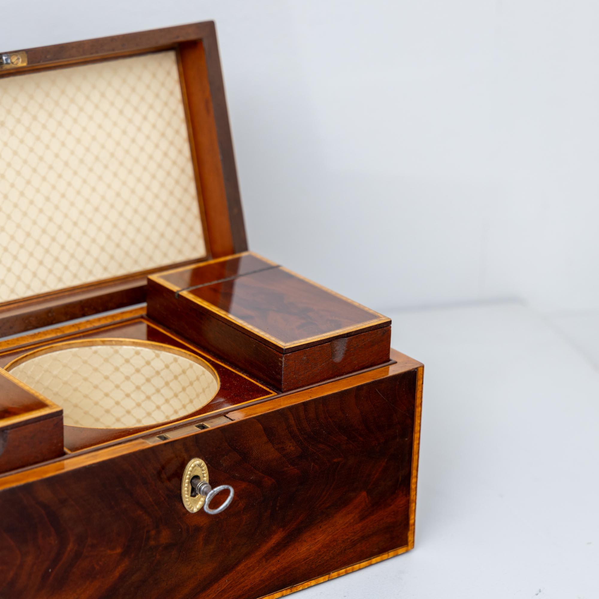 Tea Chest, probably England circa 1830 For Sale at 1stDibs
