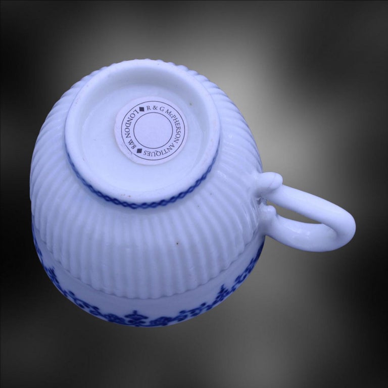 Tea Cup and Saucer, Saint Cloud, circa 1730 For Sale at 1stDibs