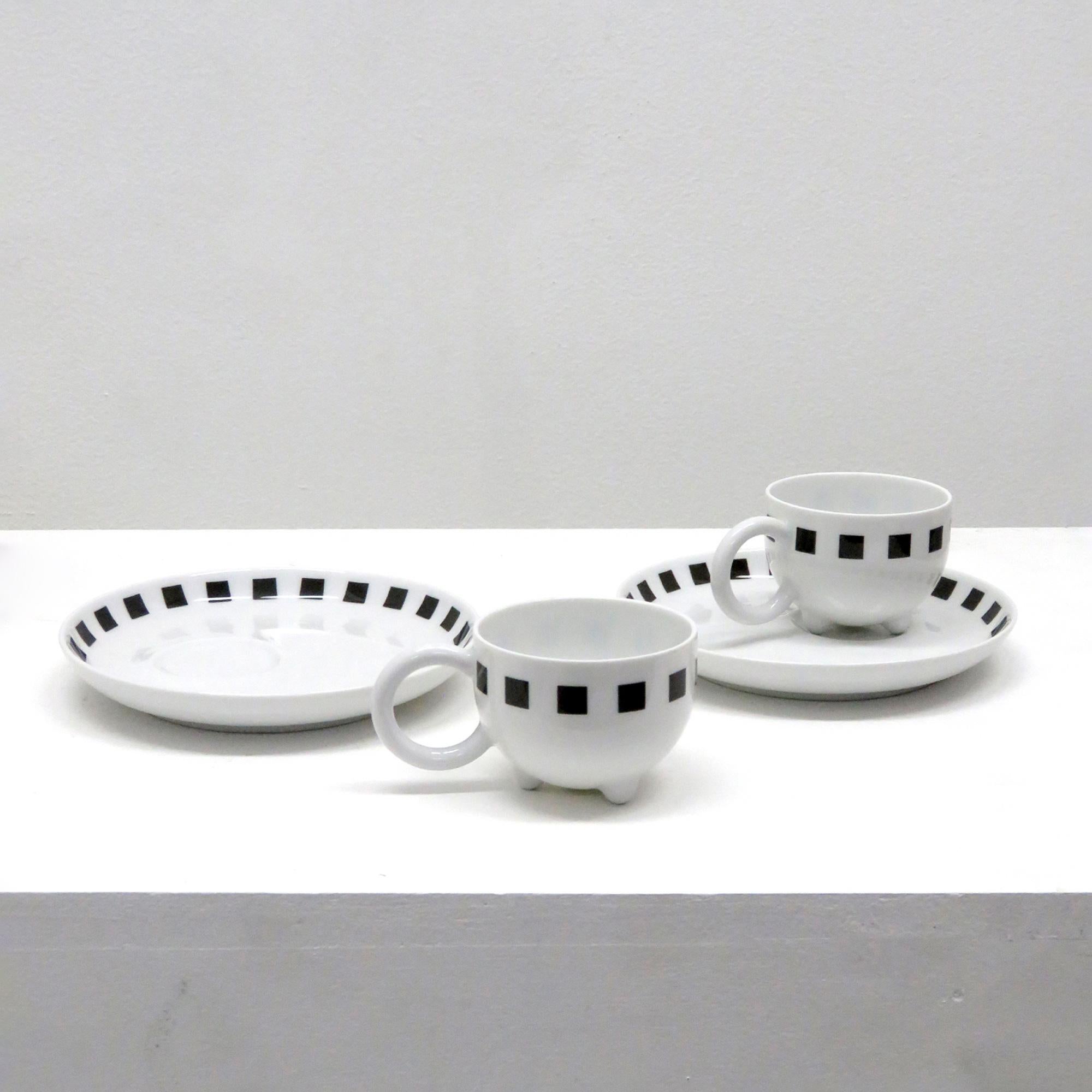 Tea Set 'Fantasia' by Matteo Thun, 1980 For Sale at 1stDibs