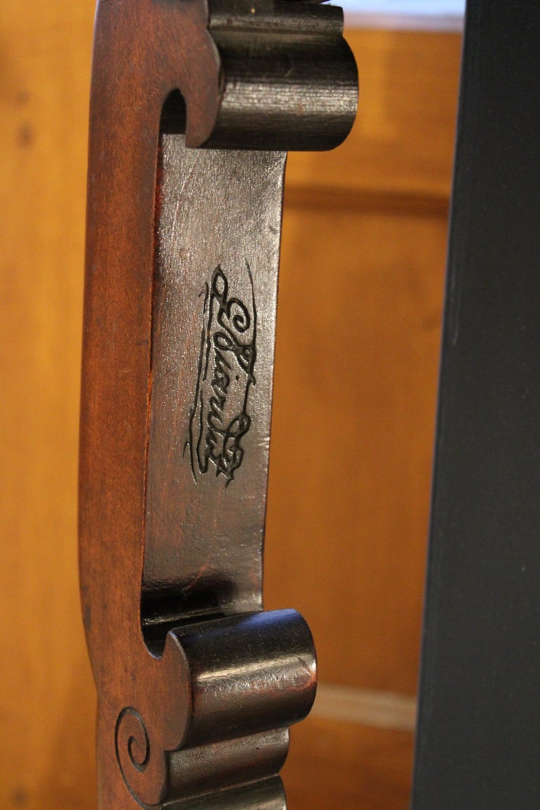 Tea Table by Gabriel Viardot, France, 19th Century For Sale at 1stDibs