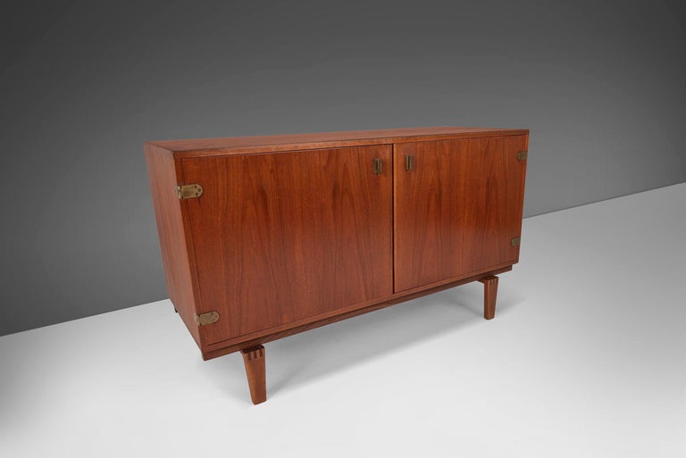 Teak 2-Door Sideboard / Buffet by Peter Lovig Nielsen for Dansk Designs ...