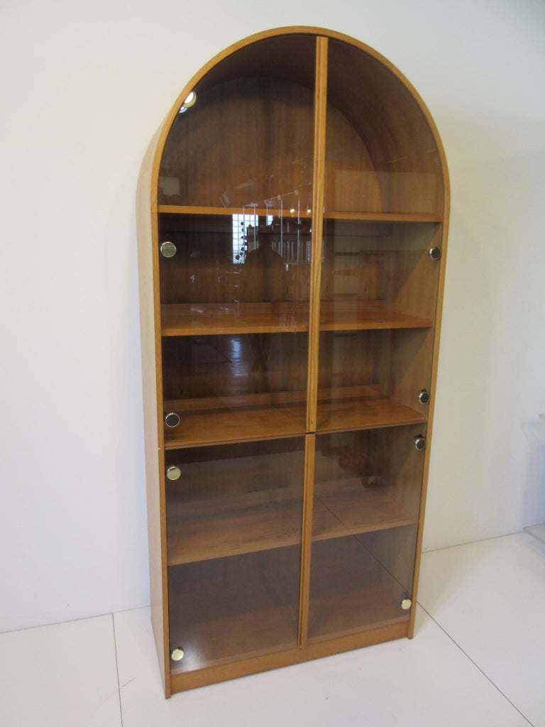 Teak Bookcase in the style of Dyrlund at 1stDibs