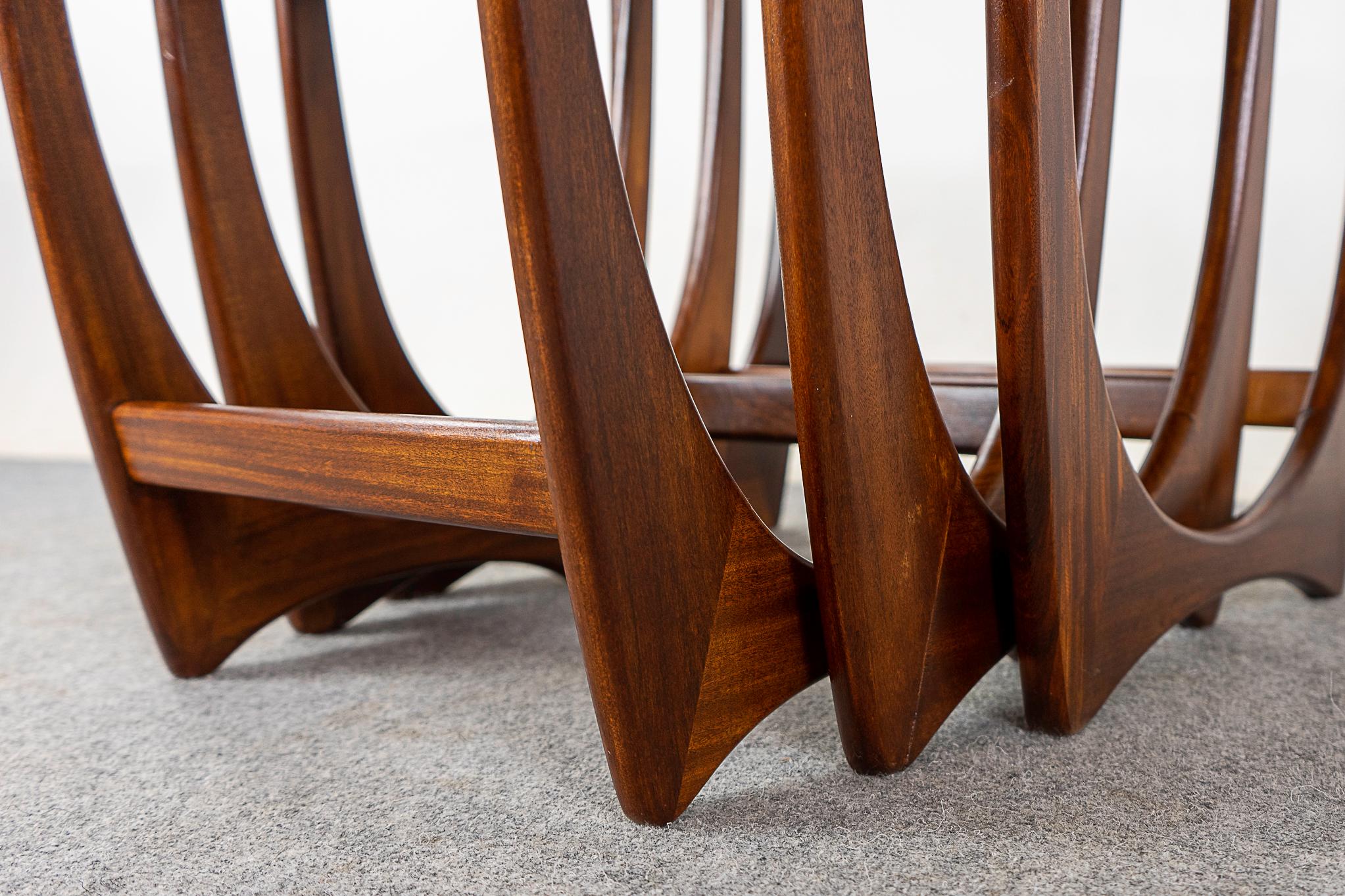 Teak "Astro" Nesting Tables by G Plan For Sale at 1stDibs | g plan nest ...
