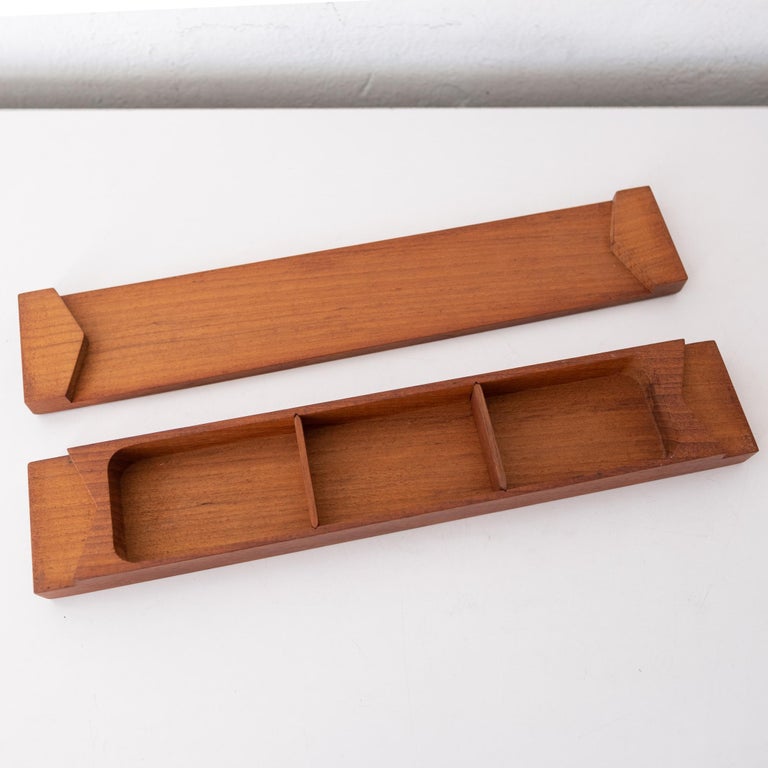Teak Box by Jens Quistgaard for Dansk For Sale at 1stDibs